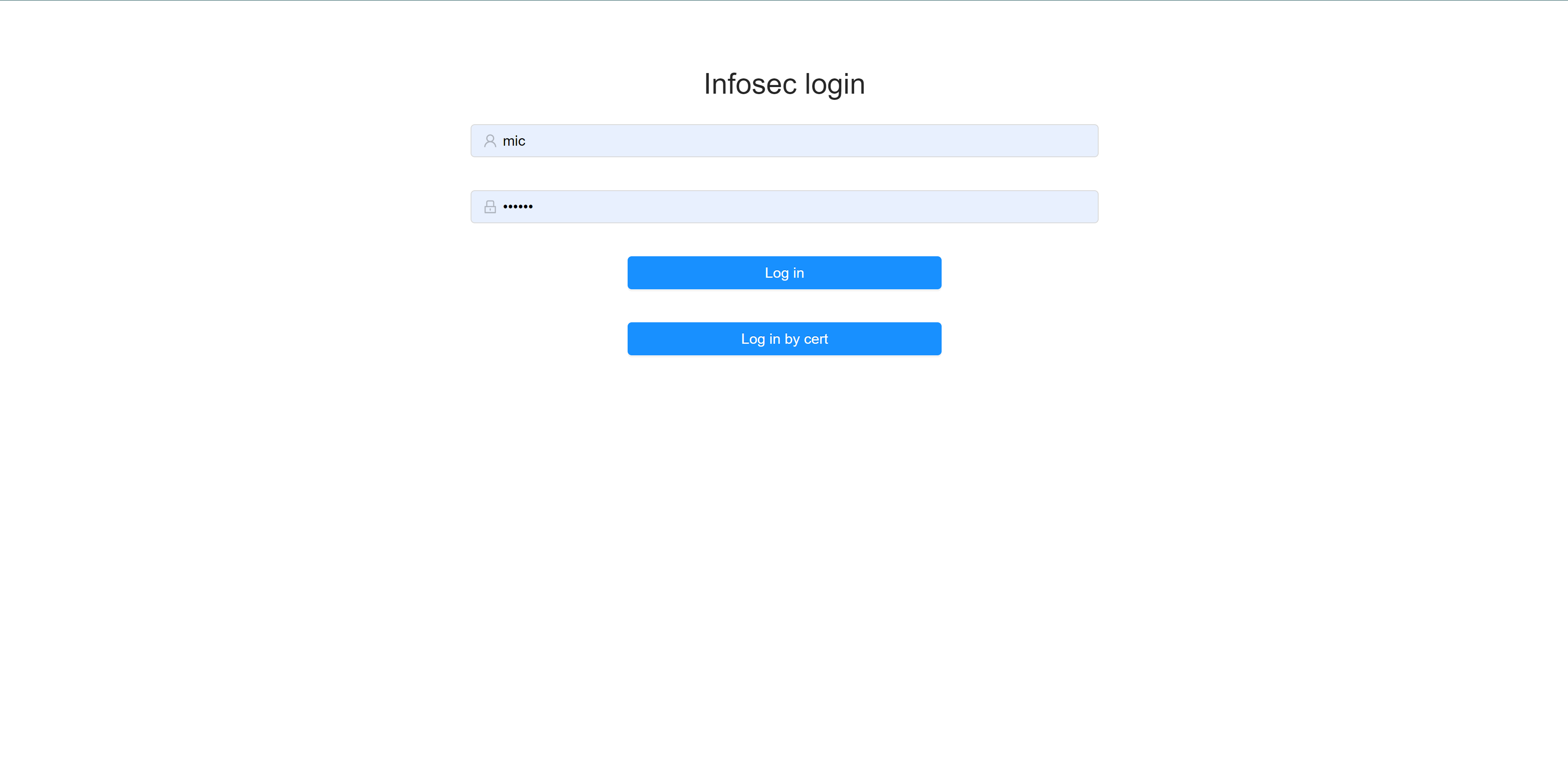 GitHub - Caesarhhh/infosec: 简单的前后端分离项目，vue+springboot+security，支持证书登录 ...